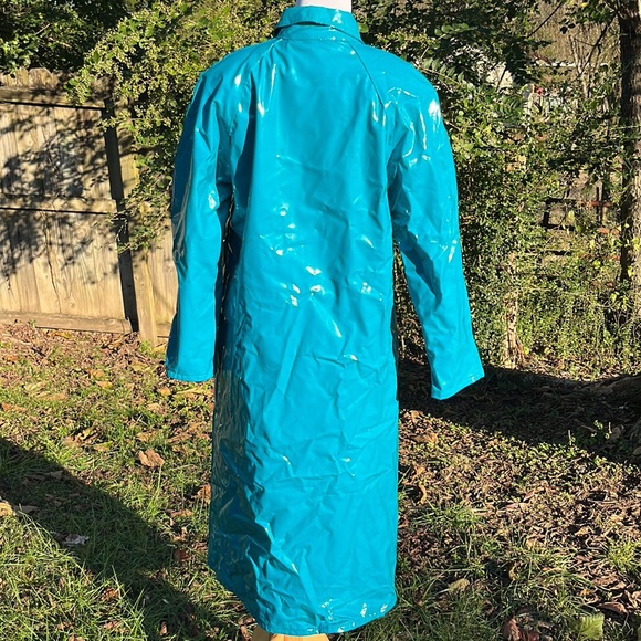 Vintage | Jackets & Coats | Vintage Kenn Sporn For Wippette Long Vinyl ...
